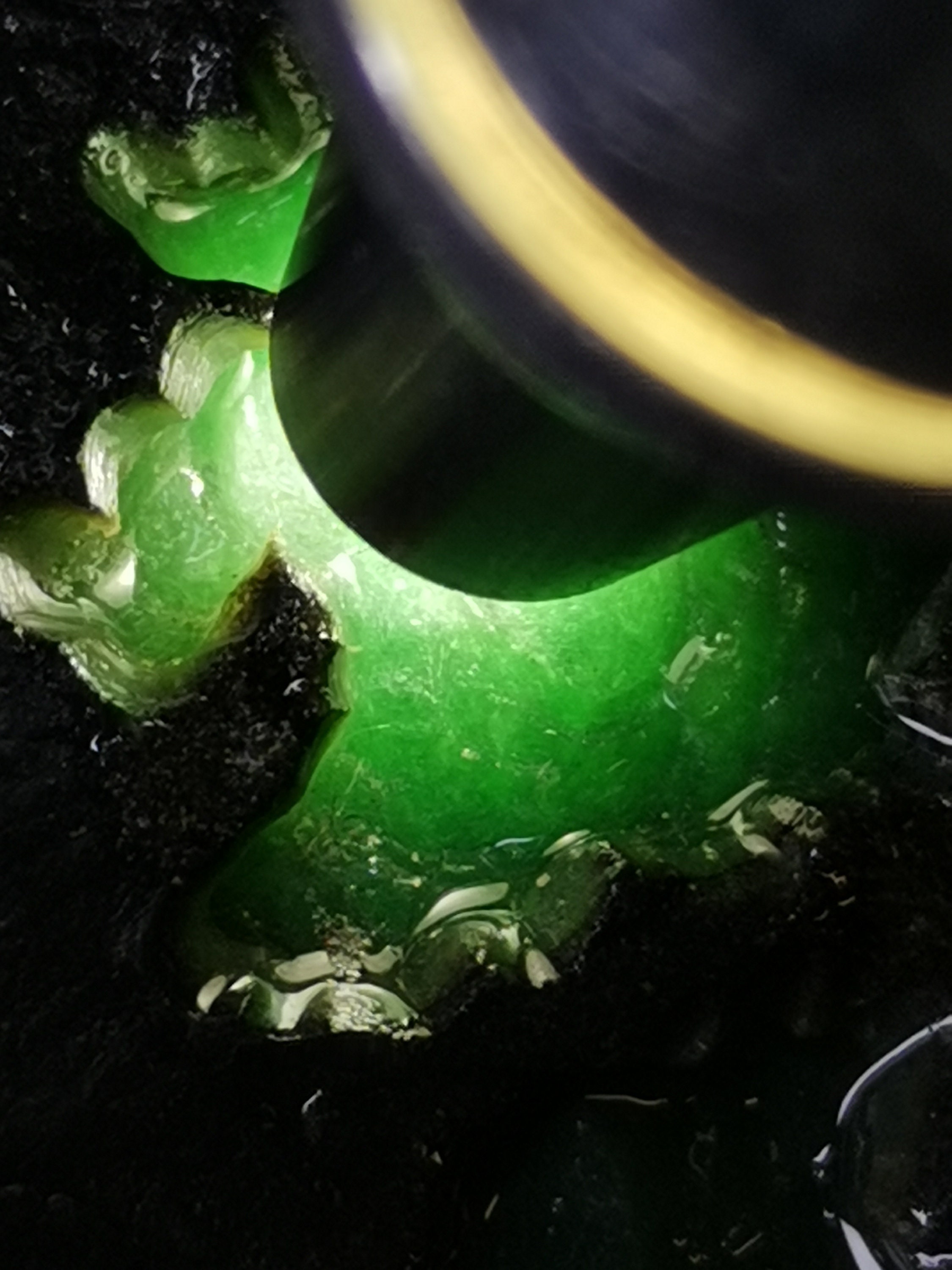 Ice Green 100% Natural Burma Jadeite Jade Rough Stone 659 Gram 3295 ...