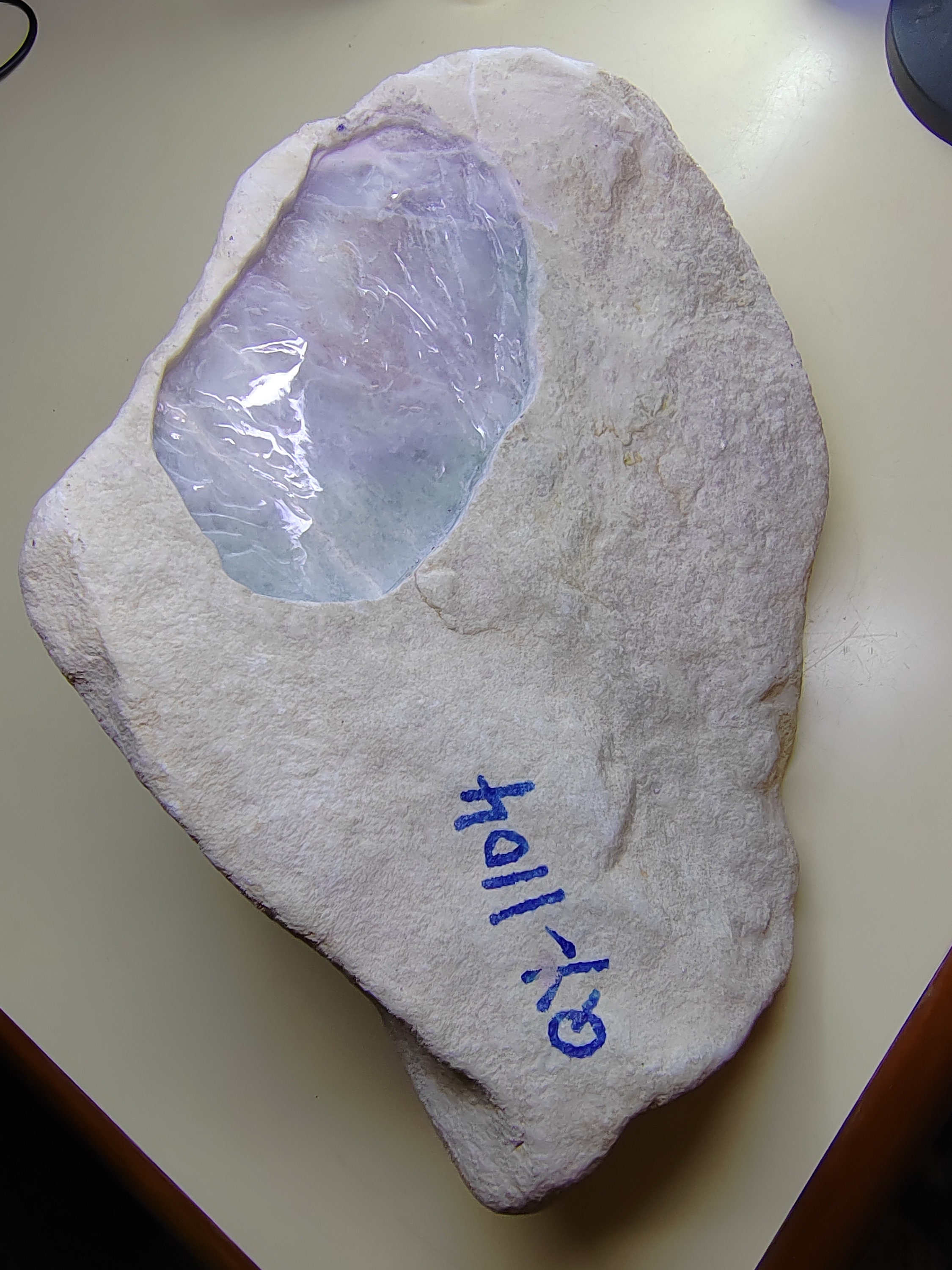 Icy Ice Spring Flower Burma Jadeite Jade Rough Stone 6,350 Gram 31,750 ...