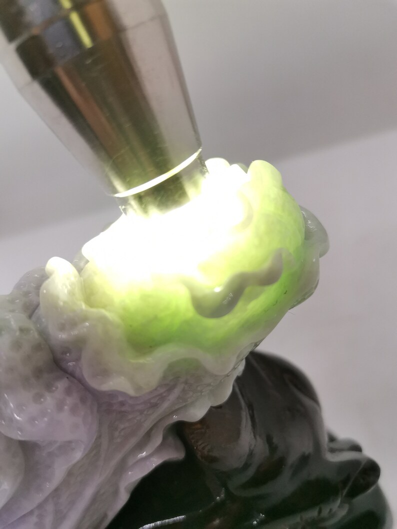 Icy Ice Multi Color Burma Jadeite Jade Cabbage - Etsy