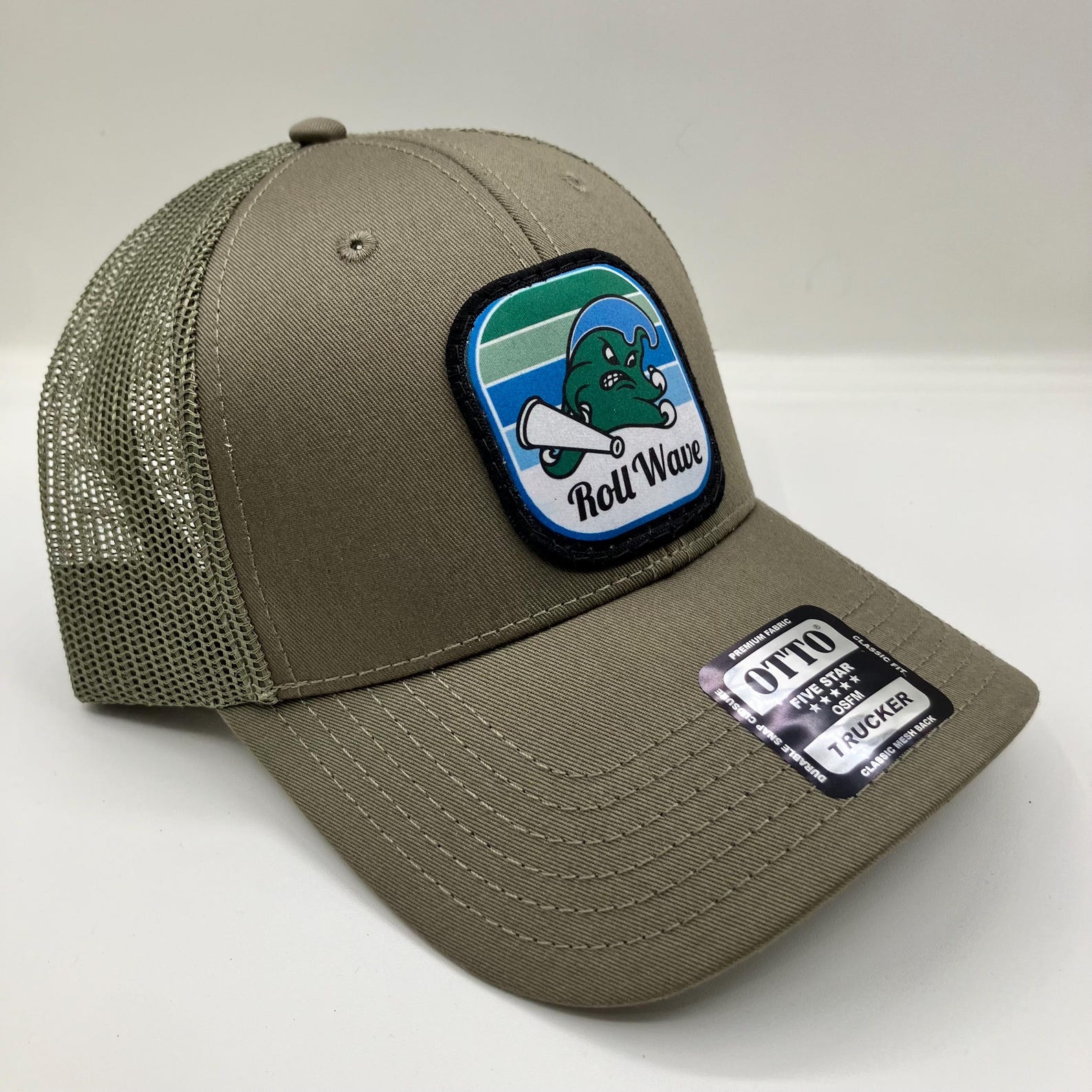 Tulane Green Wave Trucker Hat - Tulane Football- Nola Hats - - Etsy