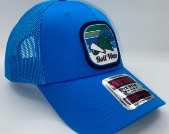 Tulane Green Wave Trucker Hat Tulane Football Nola Hats - Etsy