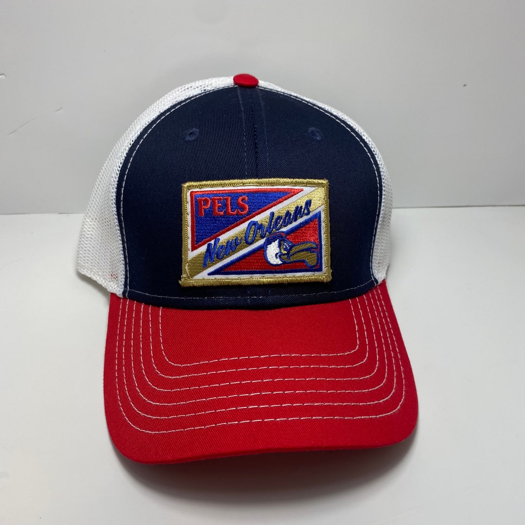 New Orleans Pelicans Trucker Hat-pelicans Hats New Orleans - Etsy