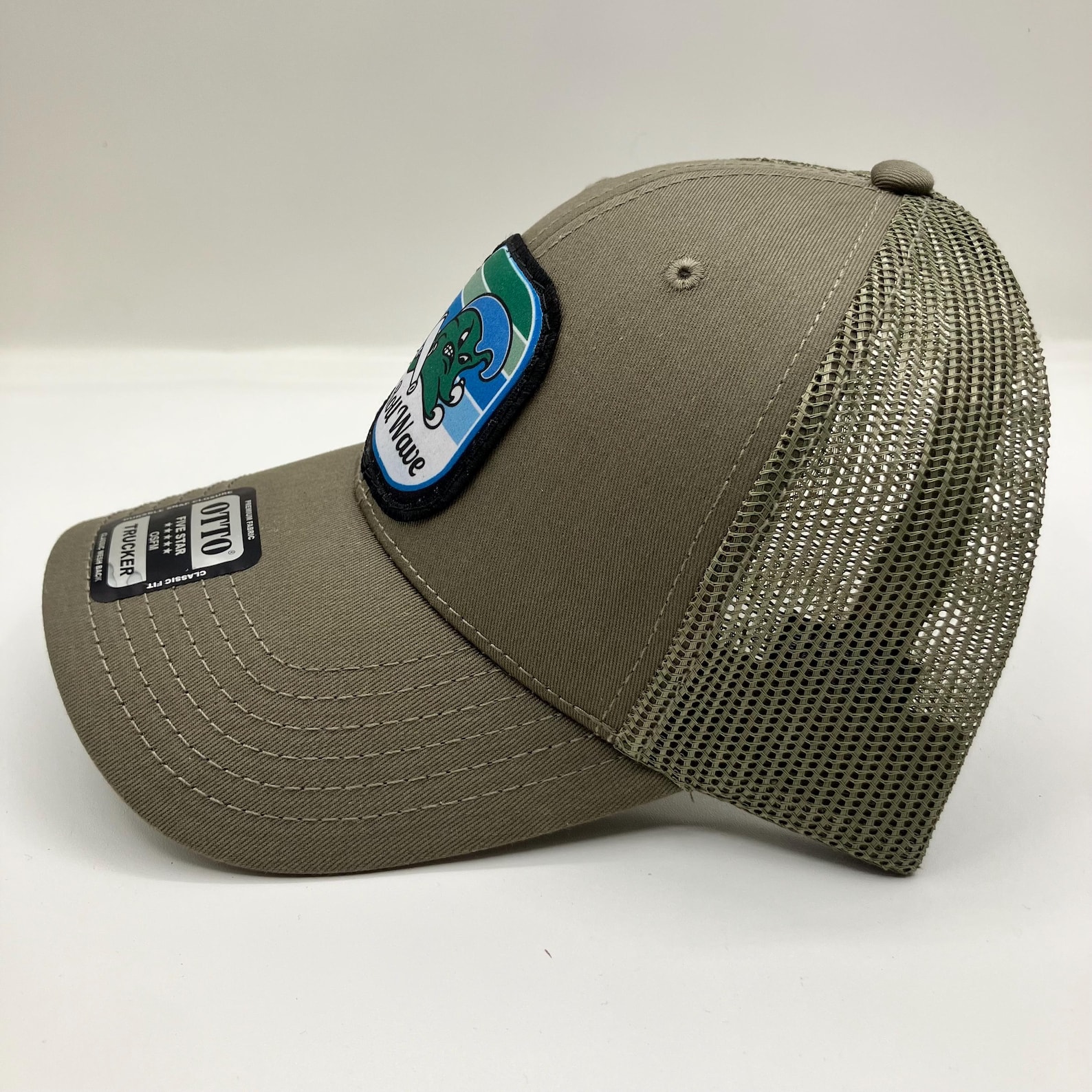 Tulane Green Wave Trucker Hat - Tulane Football- Nola Hats - - Etsy