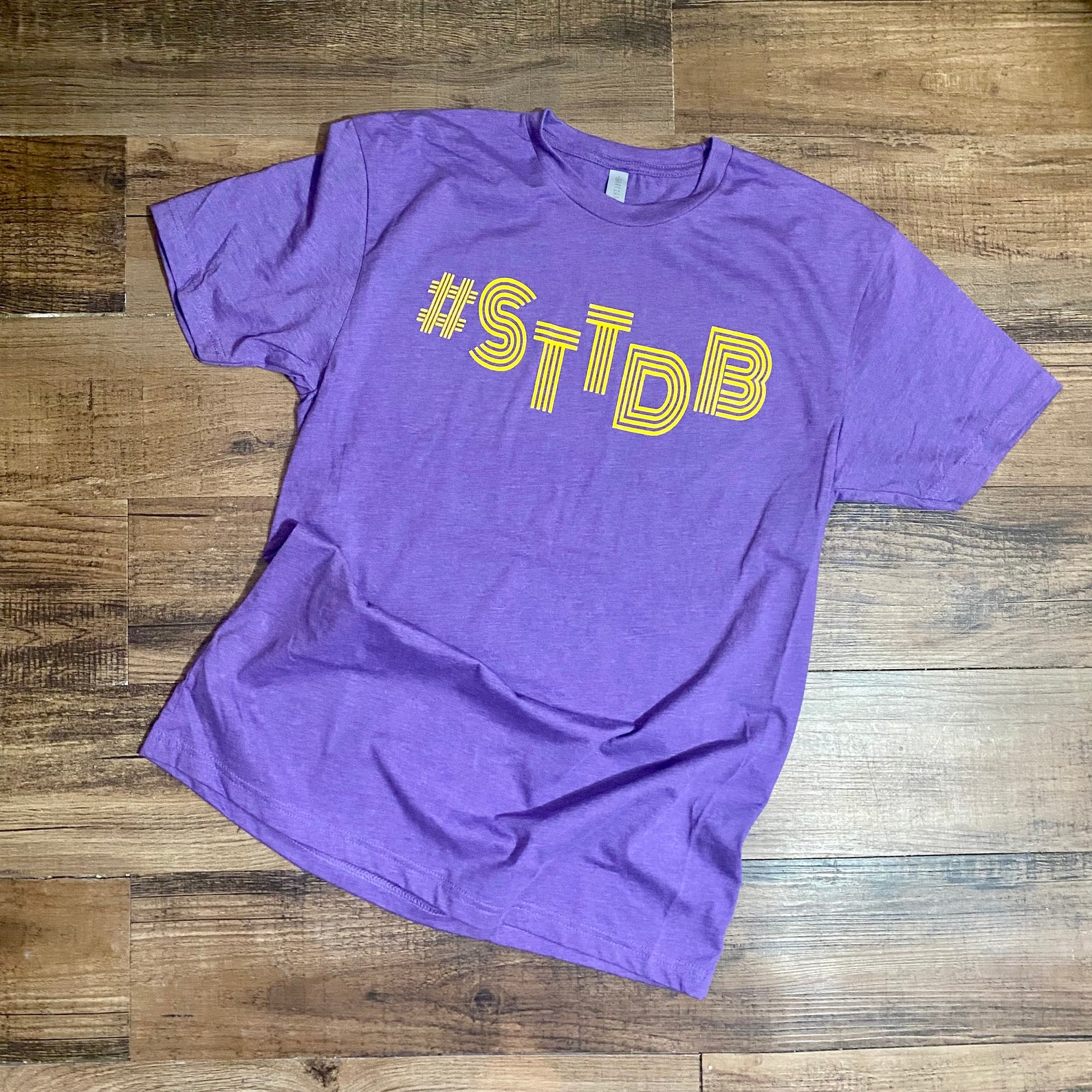 LSU Mens Shirt LSU Football Sttdb Band Play Neck - Etsy