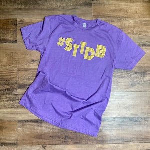 LSU Mens Shirt LSU Football Sttdb Band Play Neck - Etsy