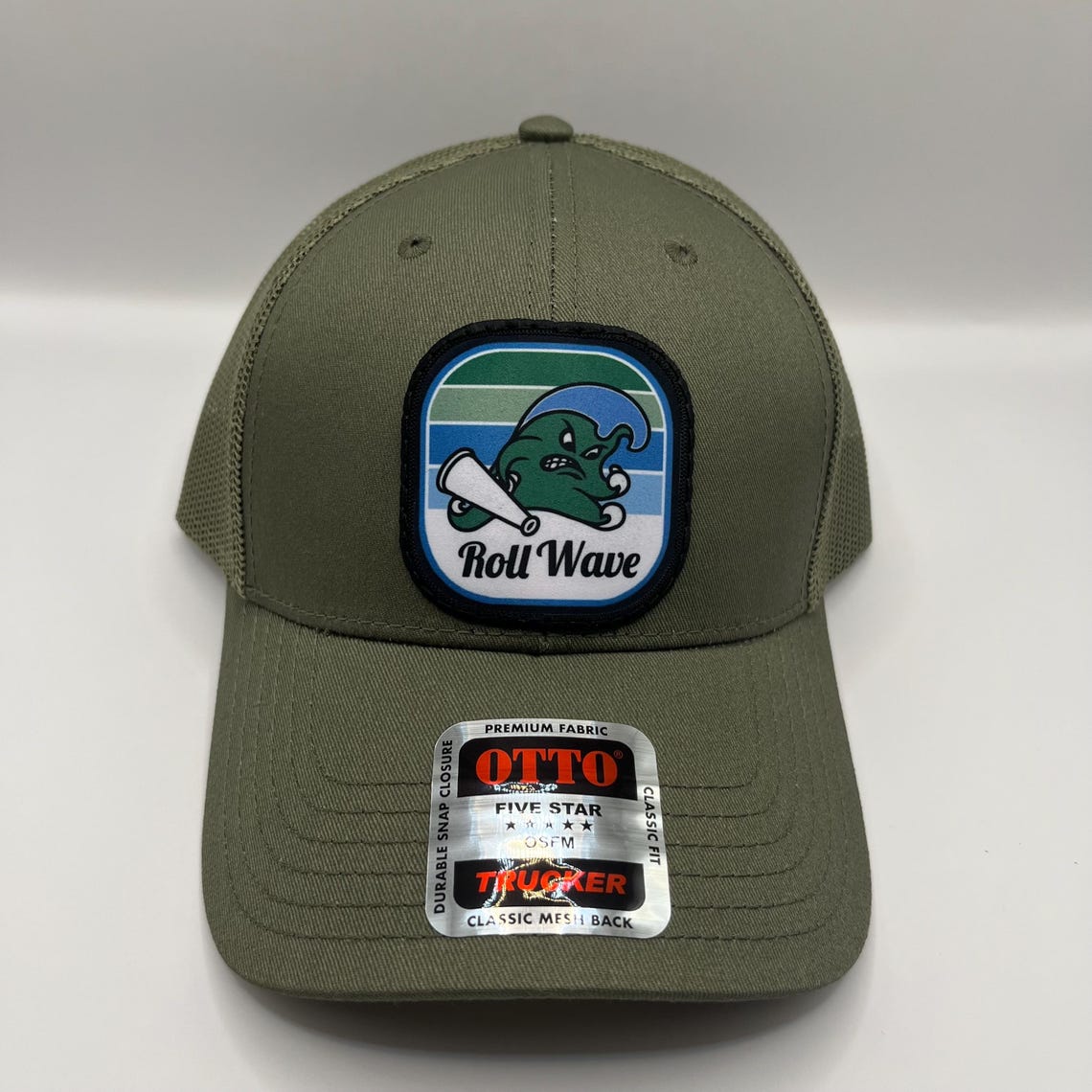 Tulane Green Wave Trucker Hat - Tulane Football- Nola Hats - - Etsy
