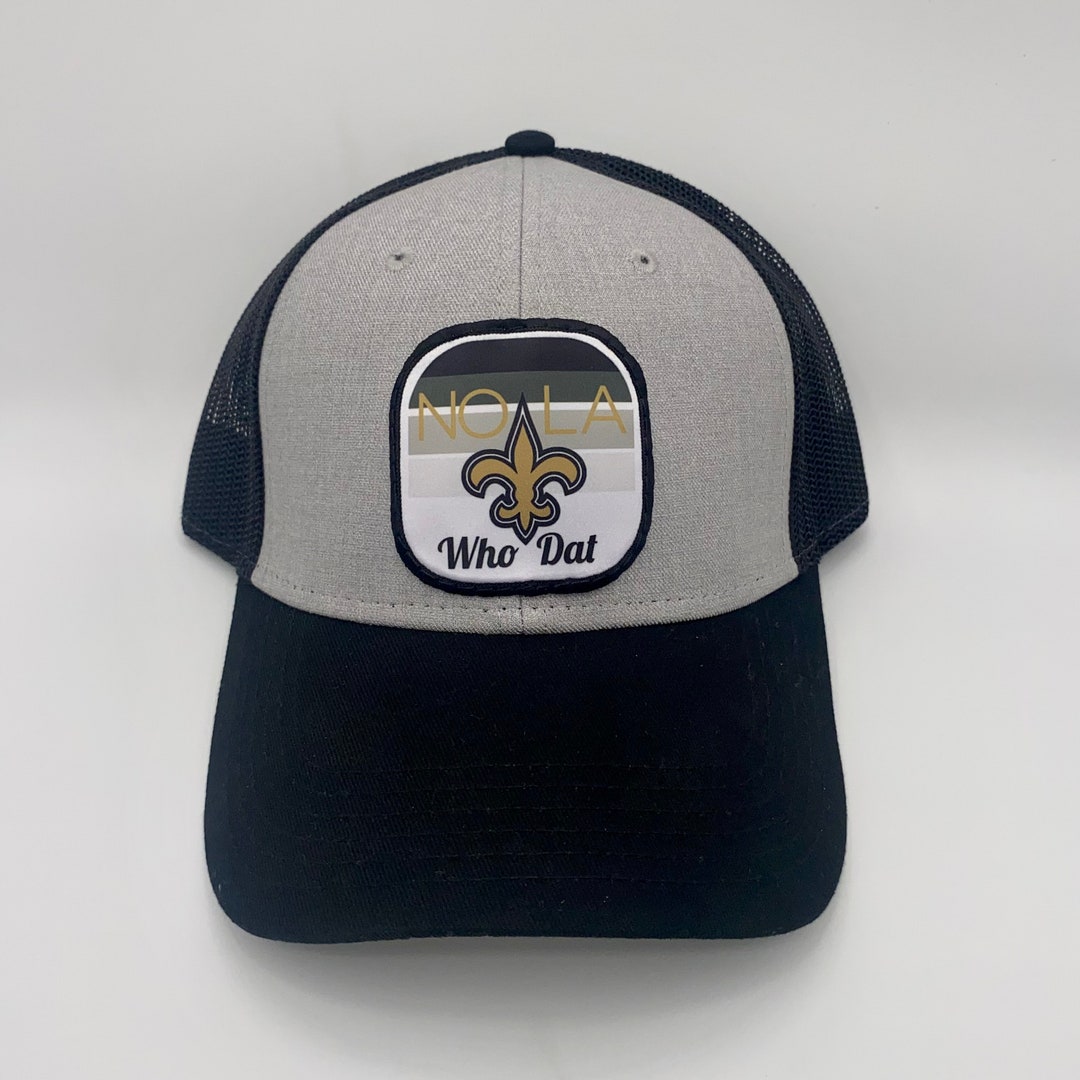 New Orleans Saints 2023 Trucker Hat Saints Hat Original Design Saints ...
