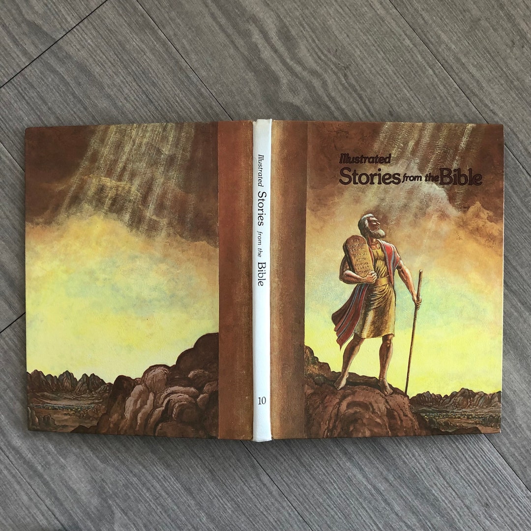 Bible Stories Book by George Durrant Volume 10 - Etsy