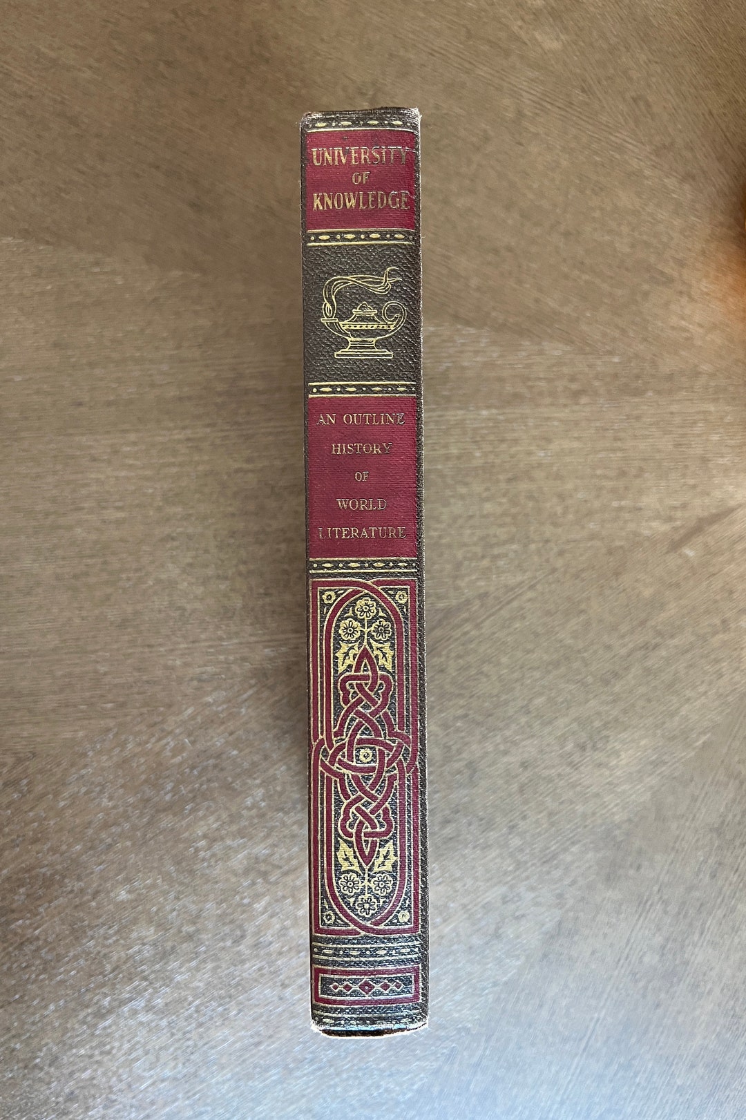 University of Knowledge an Outline History of World Literature Volume 8 ...