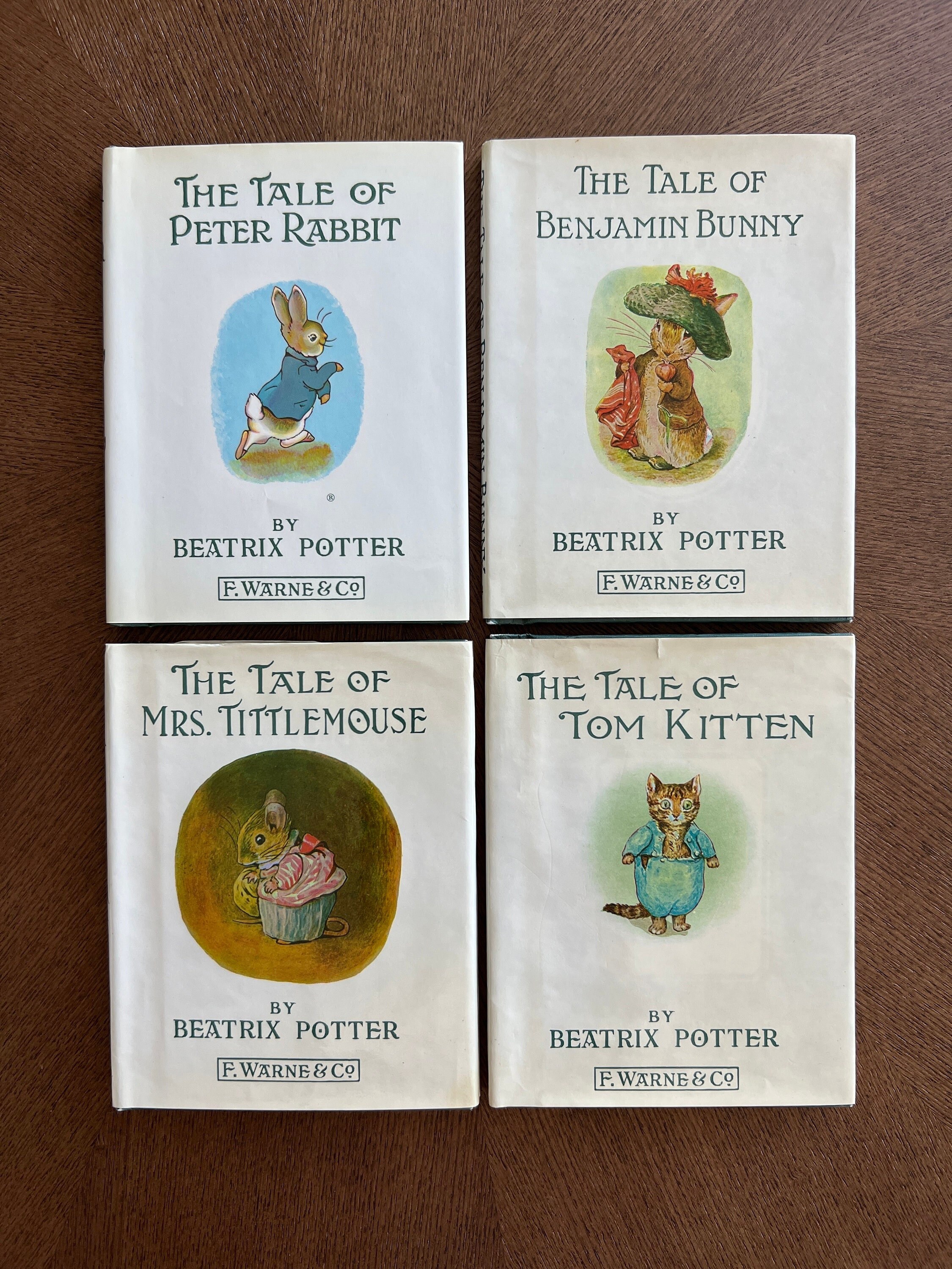 The Tale Of Peter Rabbit By Beatrix Potter F Warne Co Official Shop ...