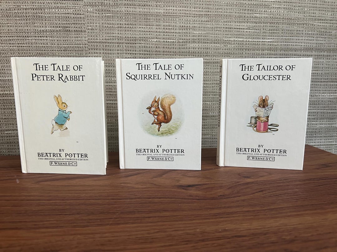 Peter Rabbit Book Set, the World of Beatrix Potter - the Tale of Peter ...
