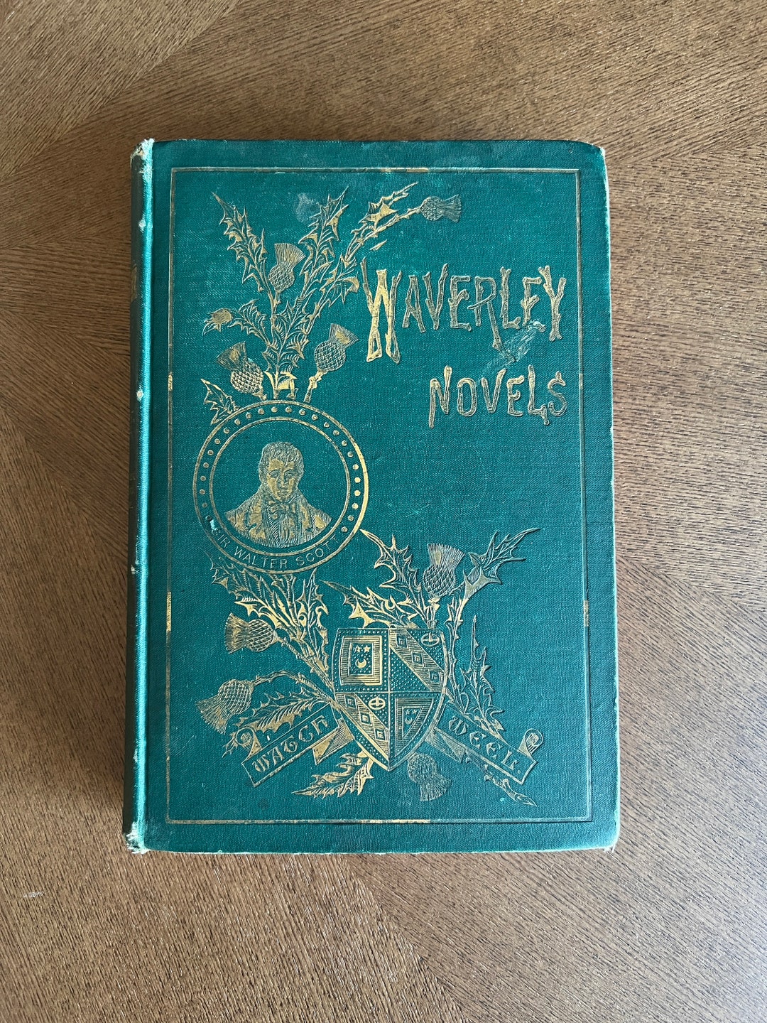 Waverley Novels Volume VI the Fortunes of Nigel, Quentin Durward, St. Ronan's Well by Sir Walter ...