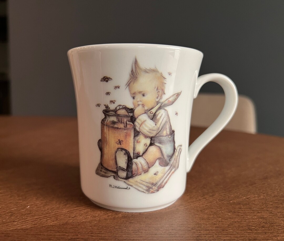 MJ Hummel Cup Vintage Collectible Coffee Mug Tea Mug Reutter - Etsy