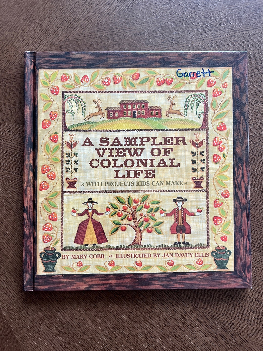 A Sample View of Colonial Life With Projects Kids Can Make by - Etsy