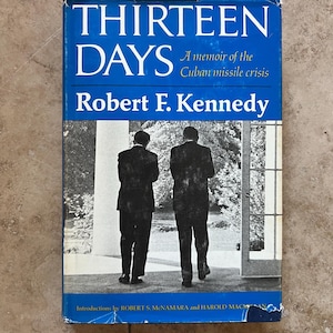 Thirteen Days: a Memoir of the Cuban Missile Crisis - Etsy