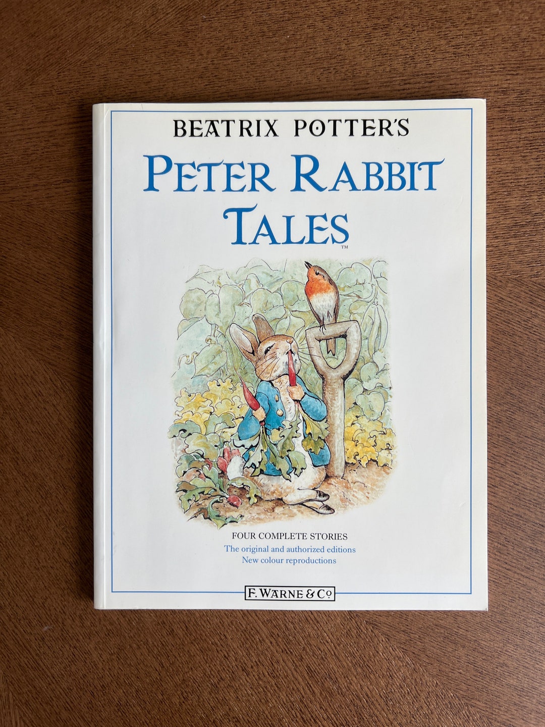 Beatrix Potter's Peter Rabbit Tales Four Complete Stories Original and ...