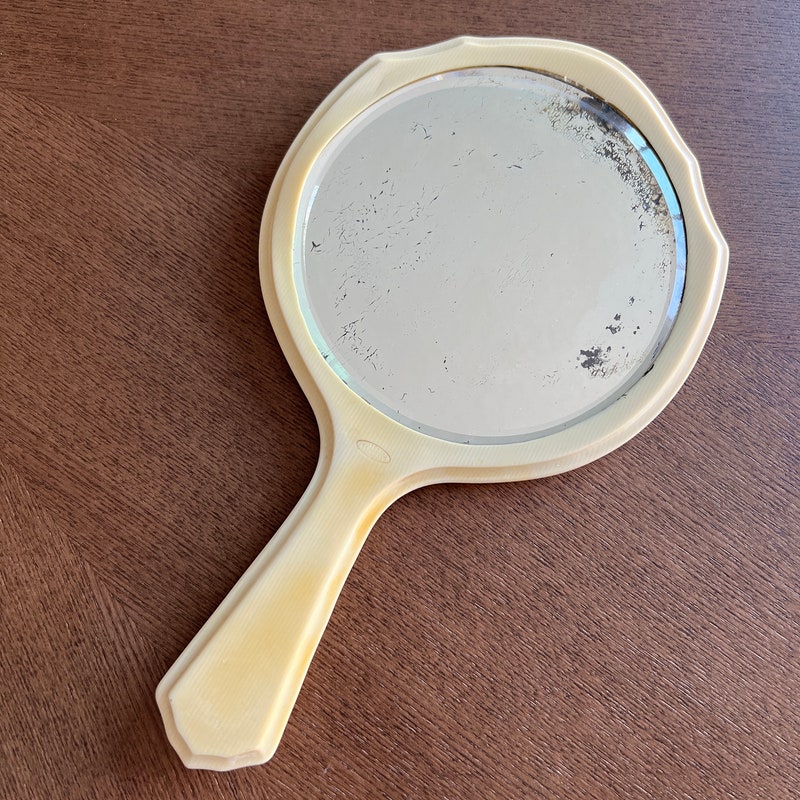 French Ivory Mirror - Etsy