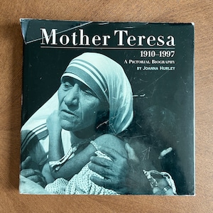 Mother Teresa A Pictorial Biography by Joanna Hurley 1997 Hardcover ...