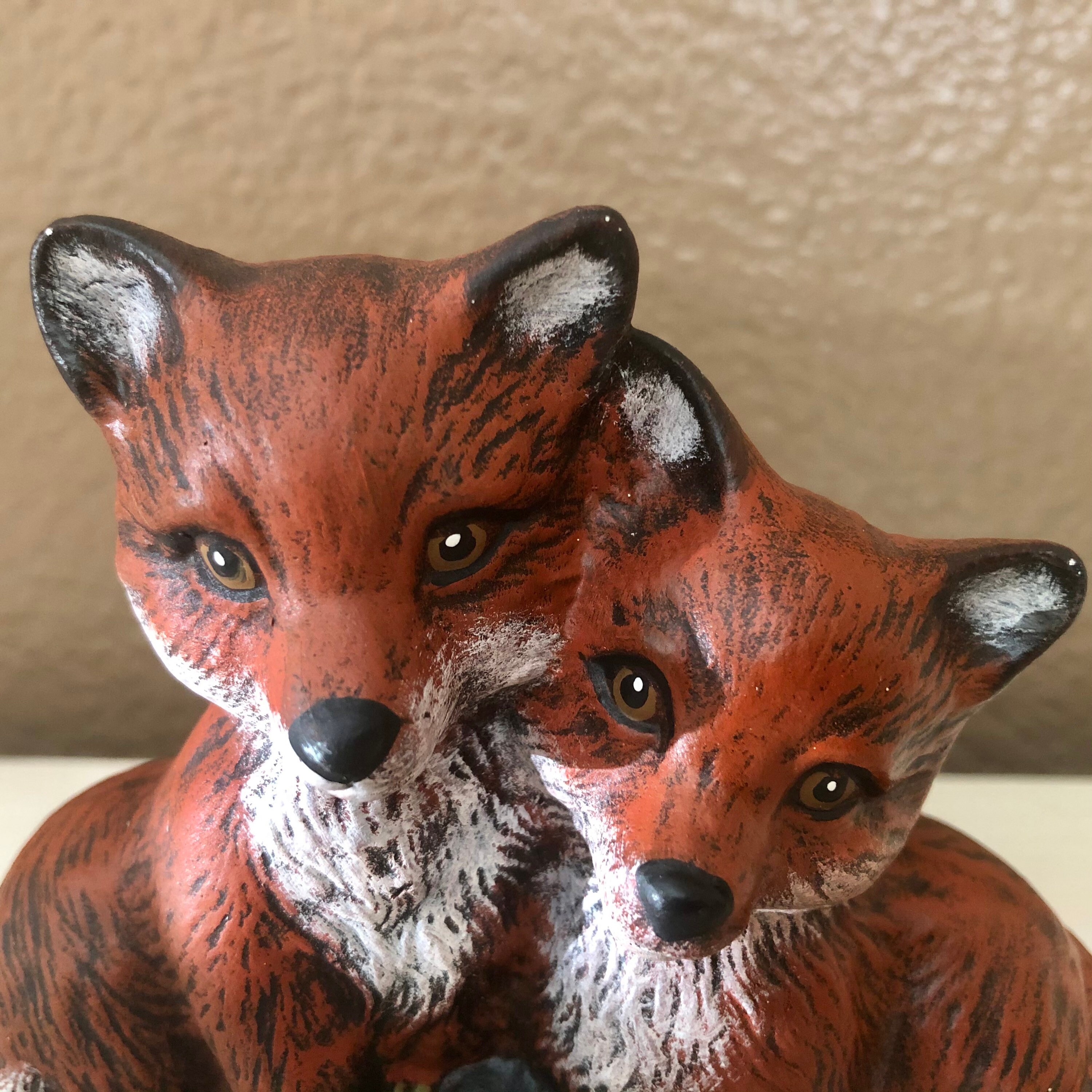 Studio Mold Baby Fox Baby Foxes Figurine 1994 - Etsy
