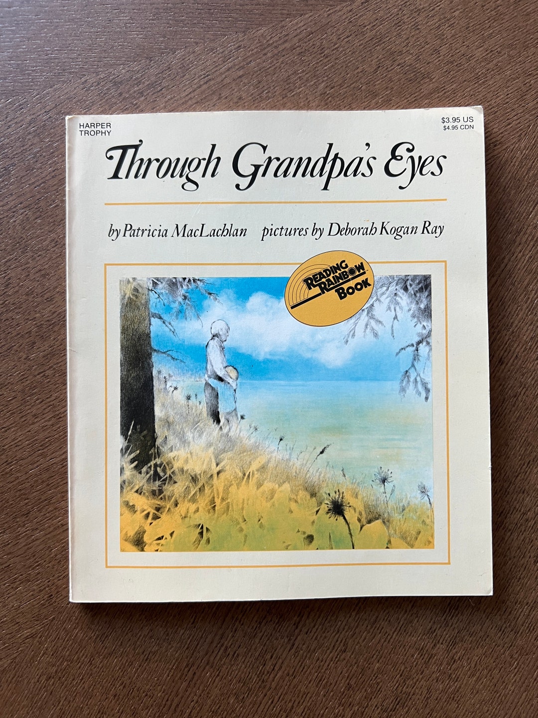 Through Grandpa's Eyes by Patricia Maclachlan 1983 - Etsy