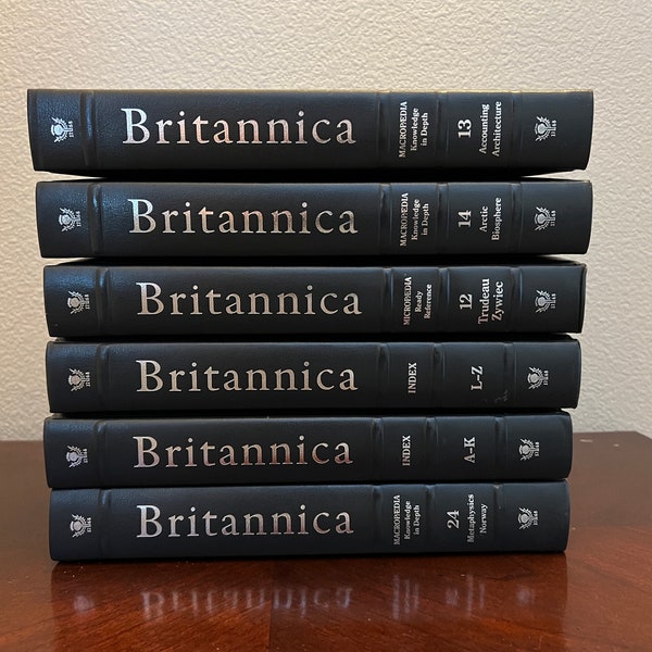 Encyclopedia Set - Etsy