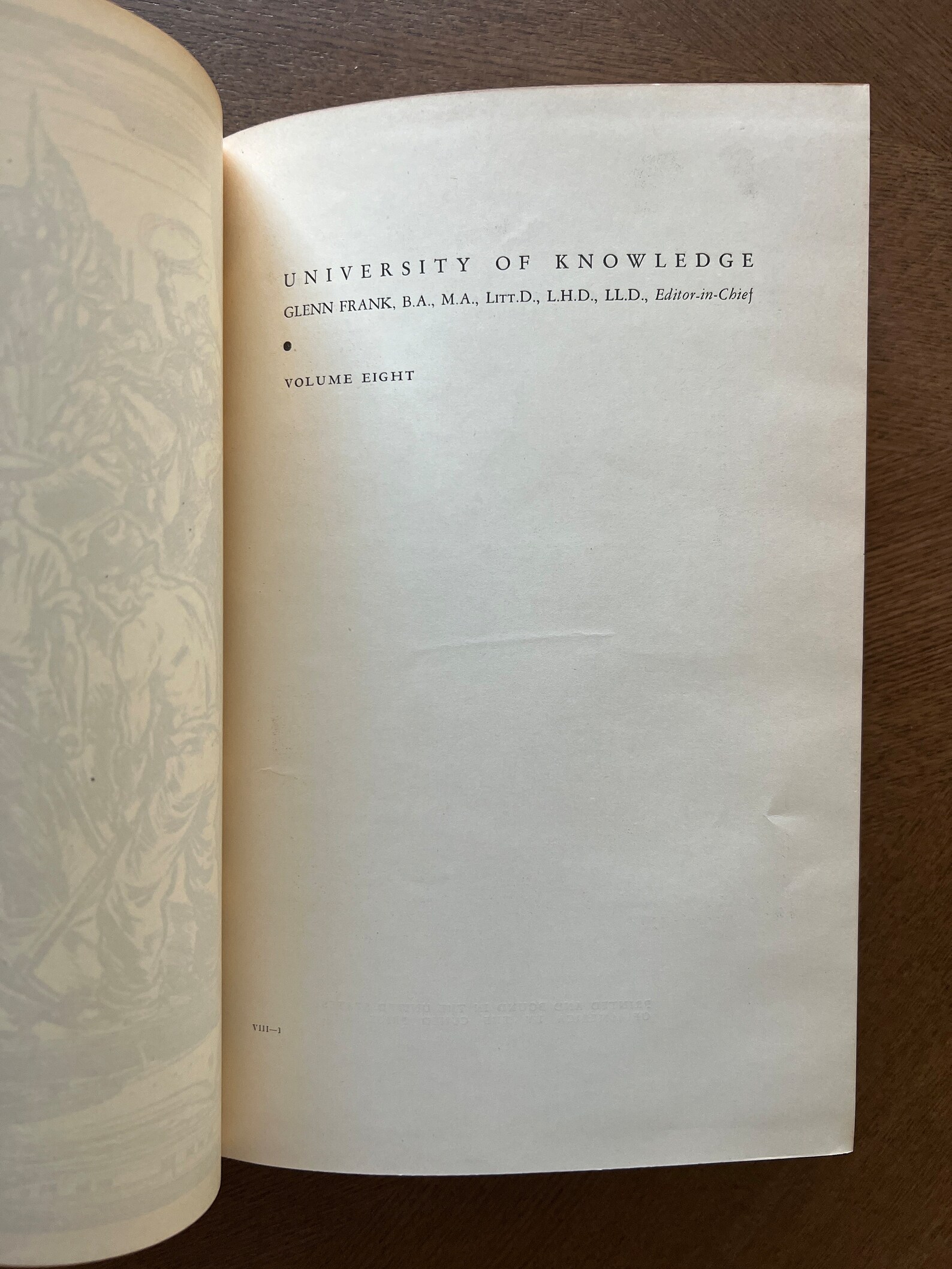 University of Knowledge an Outline History of World Literature Volume 8 ...