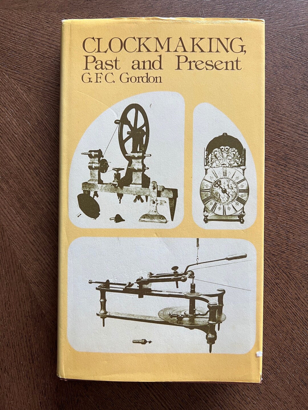 Clockmaking Past and Present Book by G.F.C. Gordon 1978 - Etsy