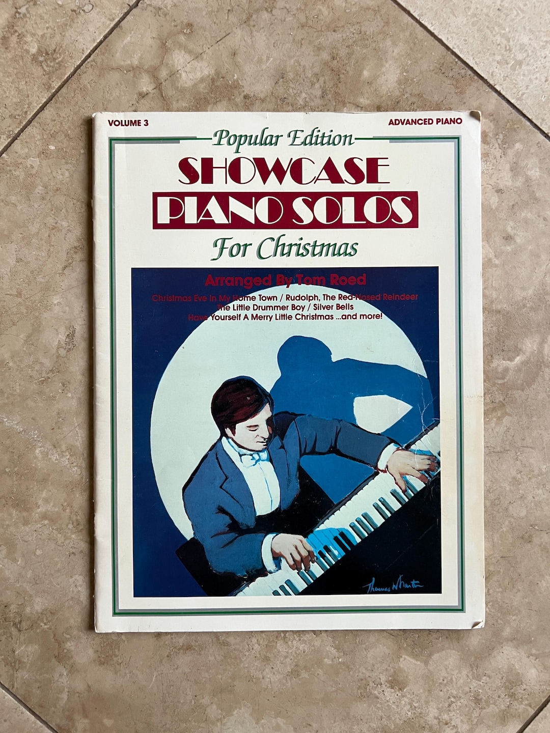 Advanced Christmas Piano Songbook Showcase Solos Arranged by Tom Roed ...