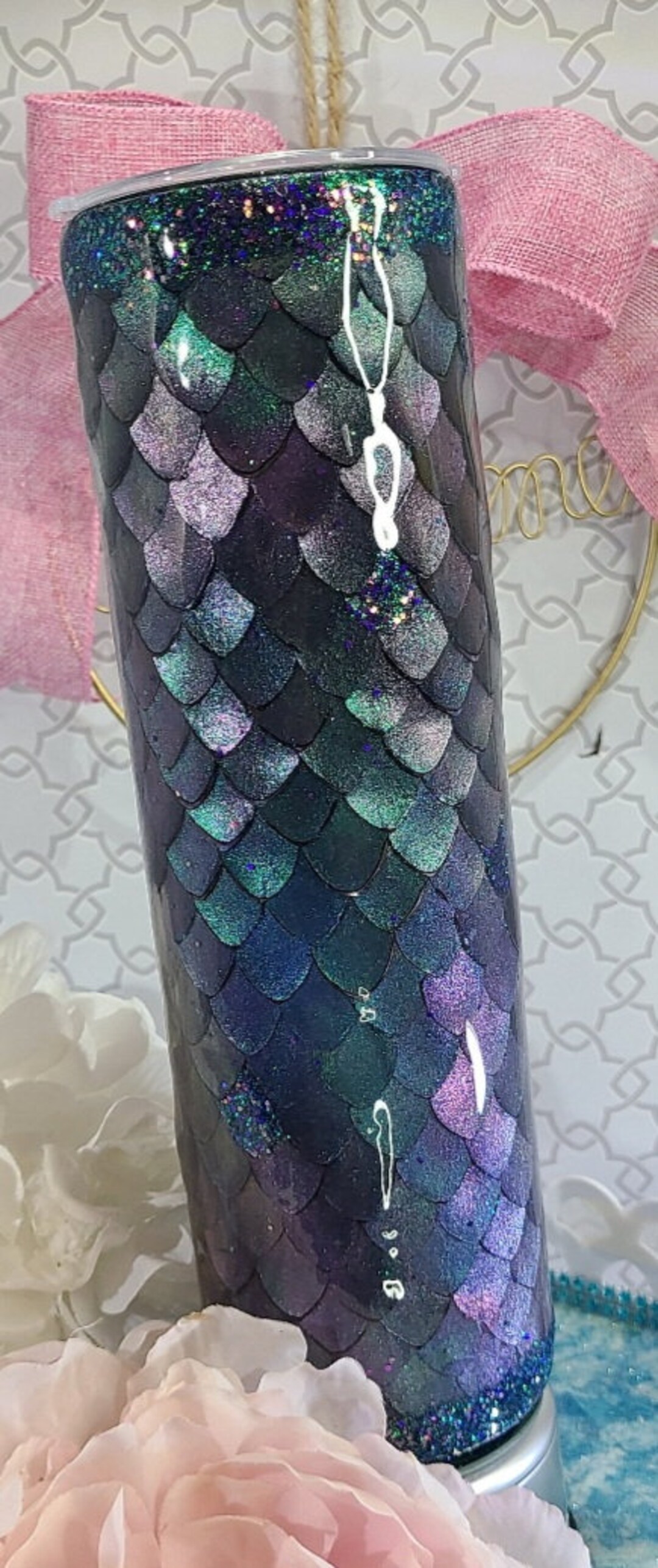 Dragon Scale Spray Bottle - Photos Are for Design Reference - Etsy