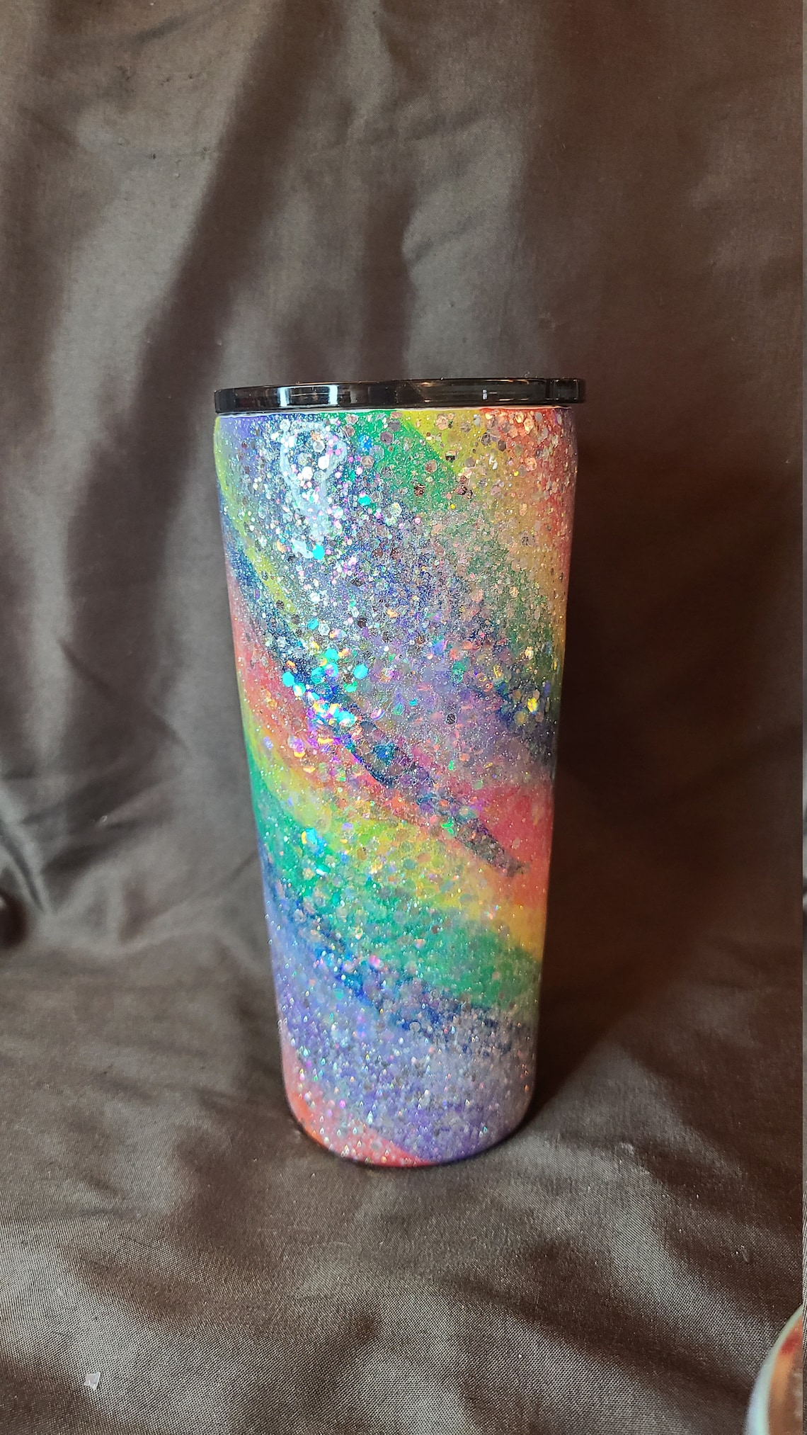 Rainbow Tumbler - Etsy