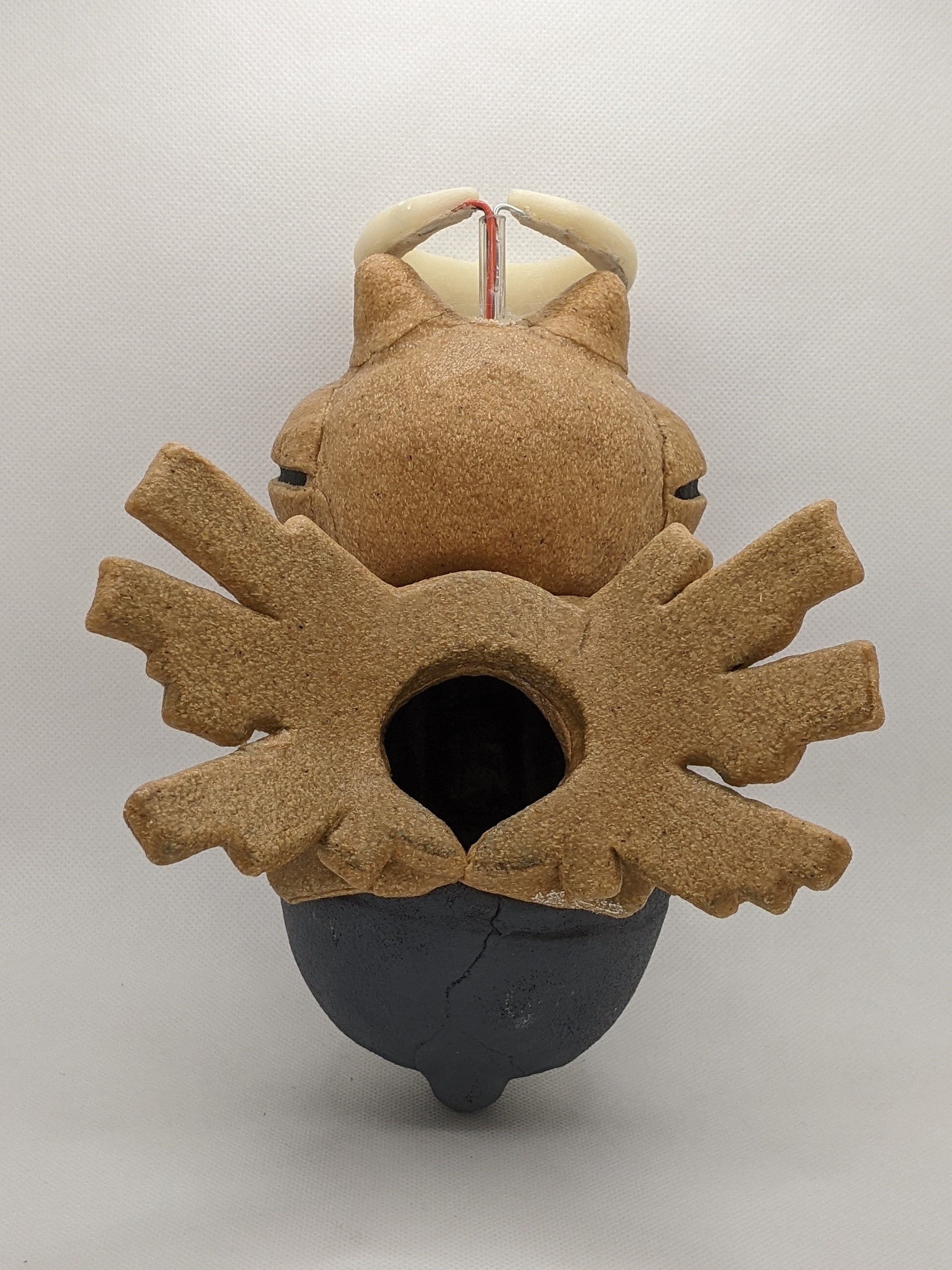 Shedinja Pokemon Collectible Sculpture Cicada Nymph Insect Entomology ...