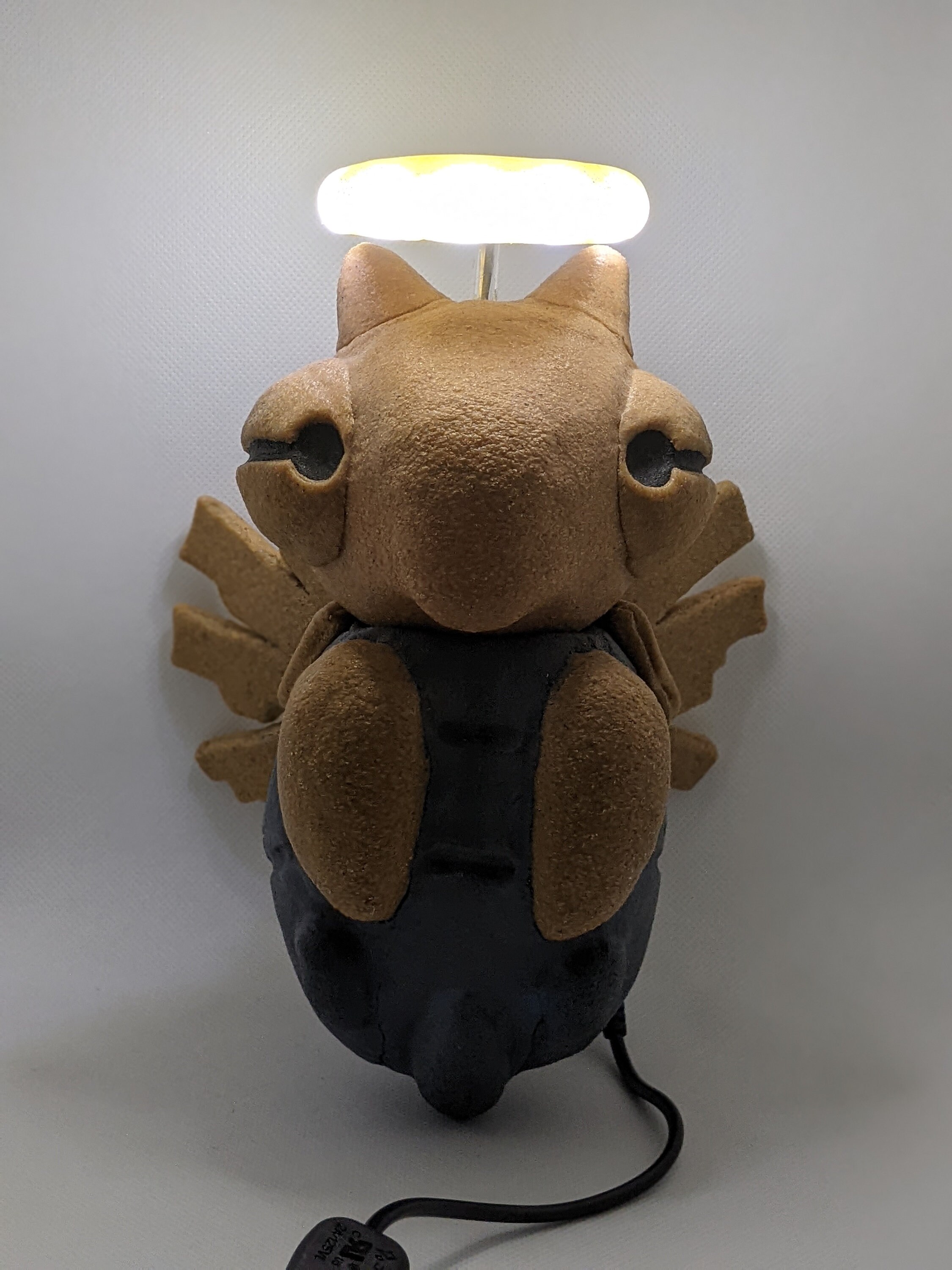 Shedinja Pokemon Collectible Sculpture Cicada Nymph Insect Entomology ...