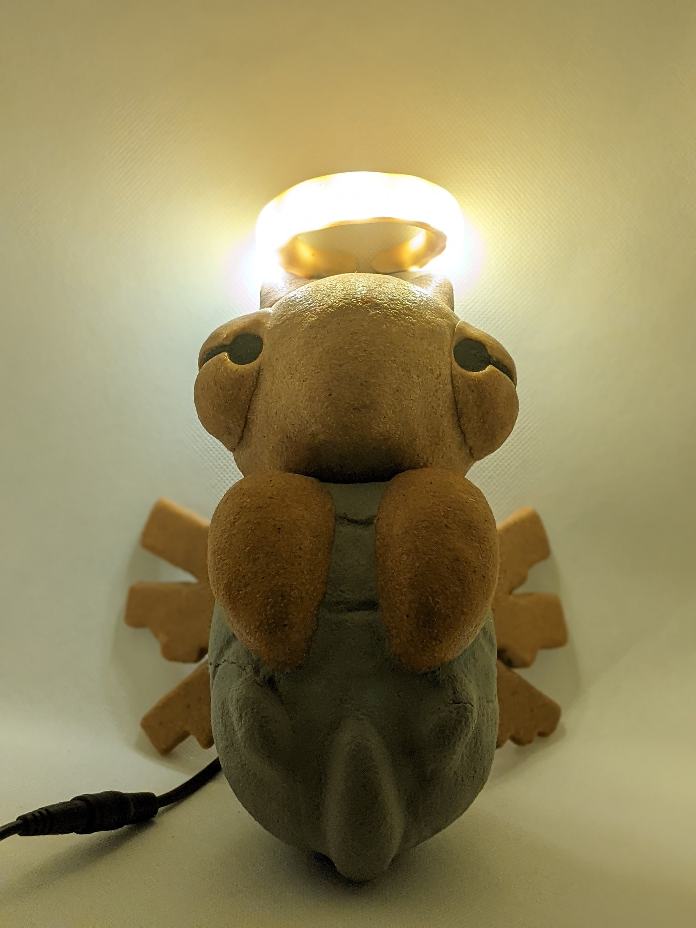 Shedinja Pokemon Collectible Sculpture Cicada Nymph Insect Entomology ...