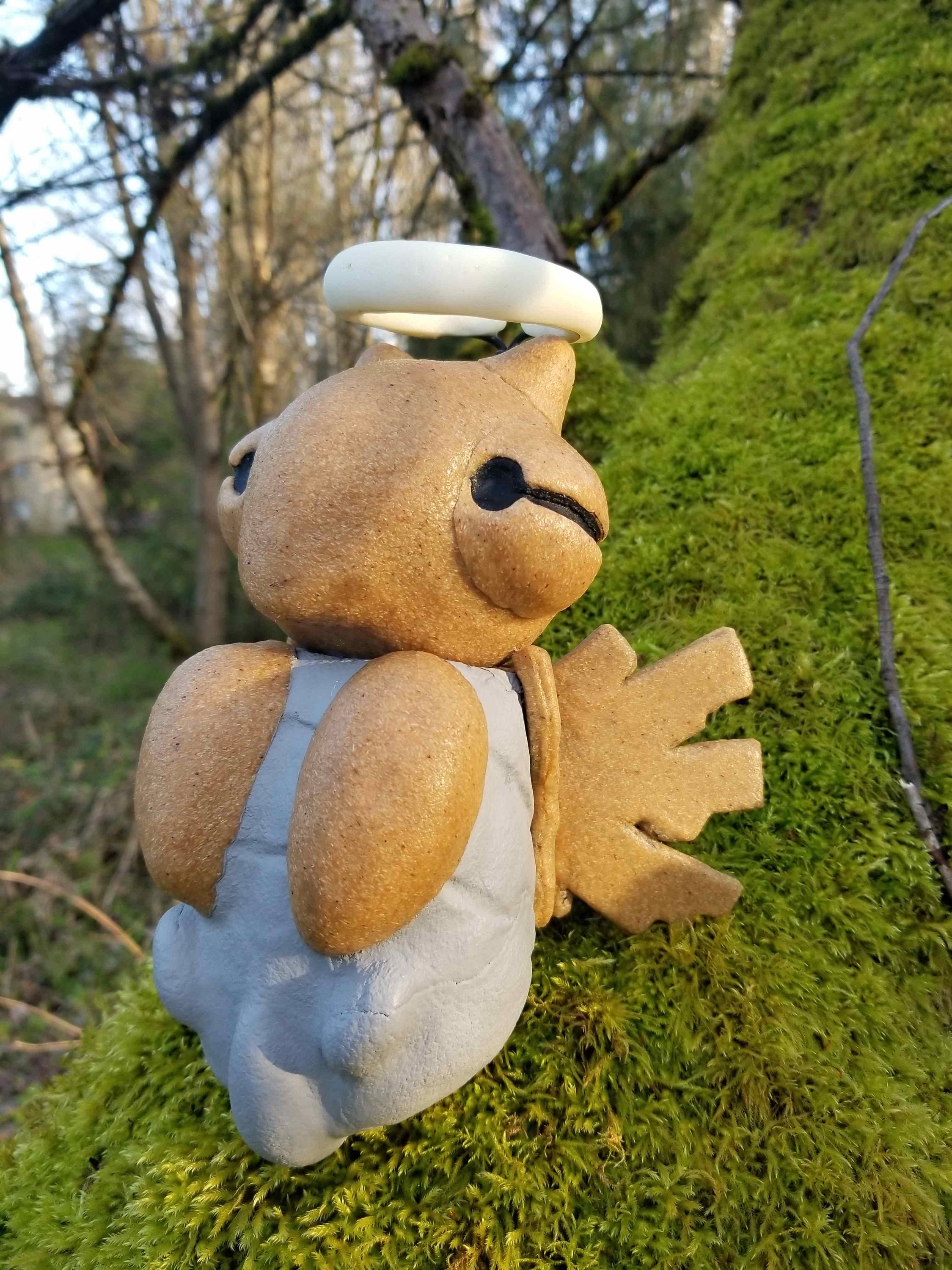 Shedinja Pokemon Collectible Sculpture Cicada Nymph Insect Entomology ...