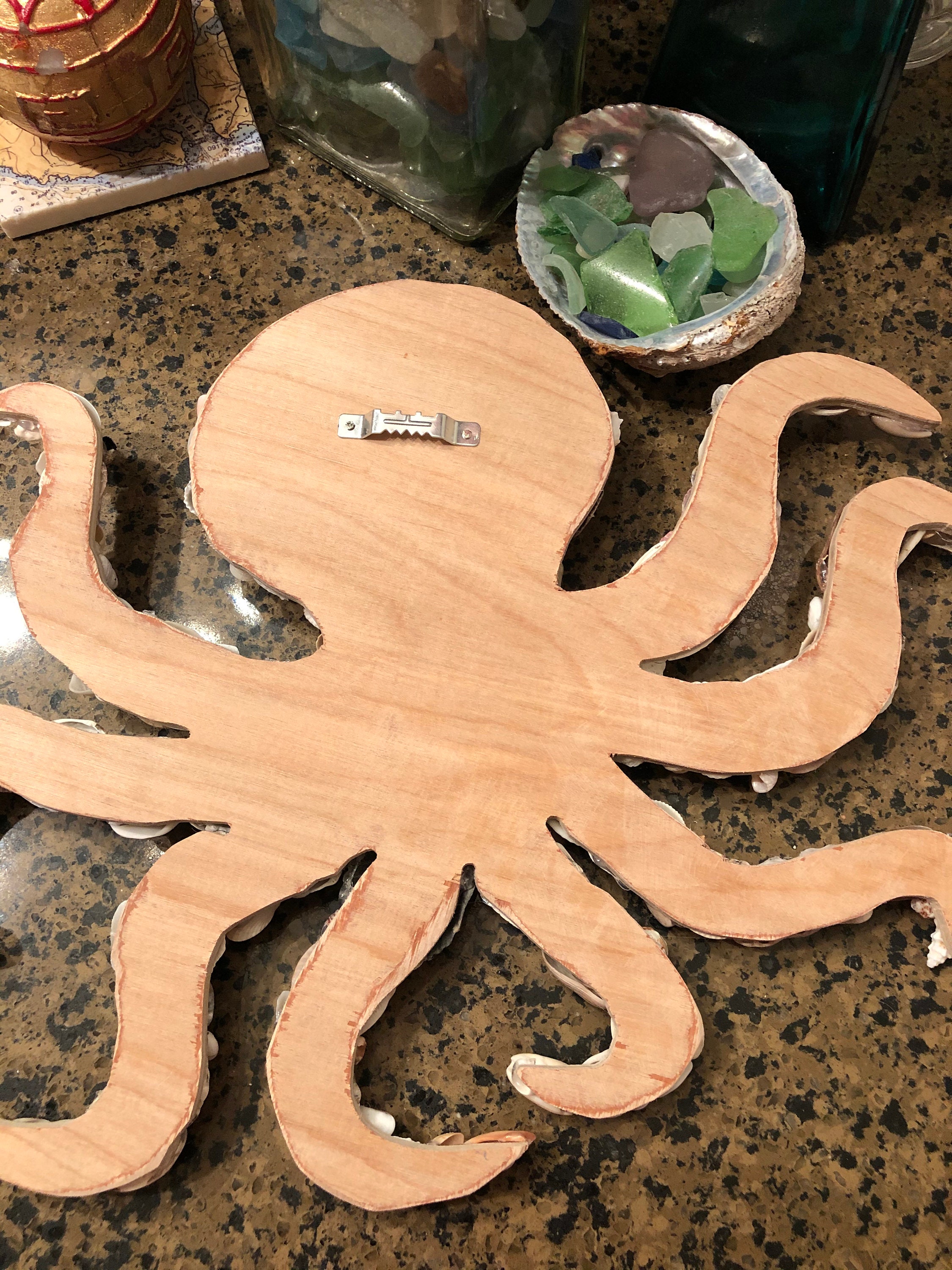 Seashell Octopus - Etsy