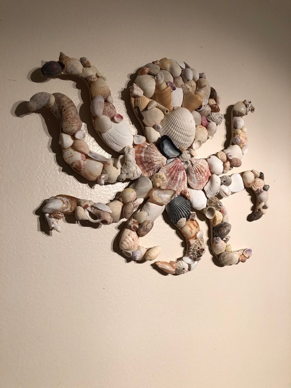 Seashell Octopus - Etsy
