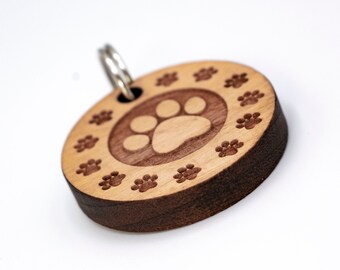 Engraved Dog Tag - Etsy UK