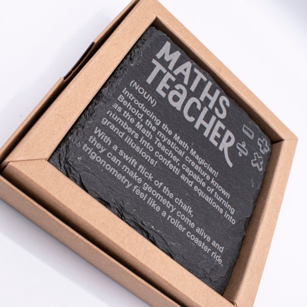 Math Teacher Gift - 60+ Gift Ideas for 2024