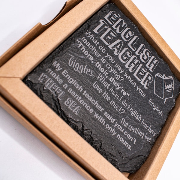 English Teacher Gift - 60+ Gift Ideas for 2024