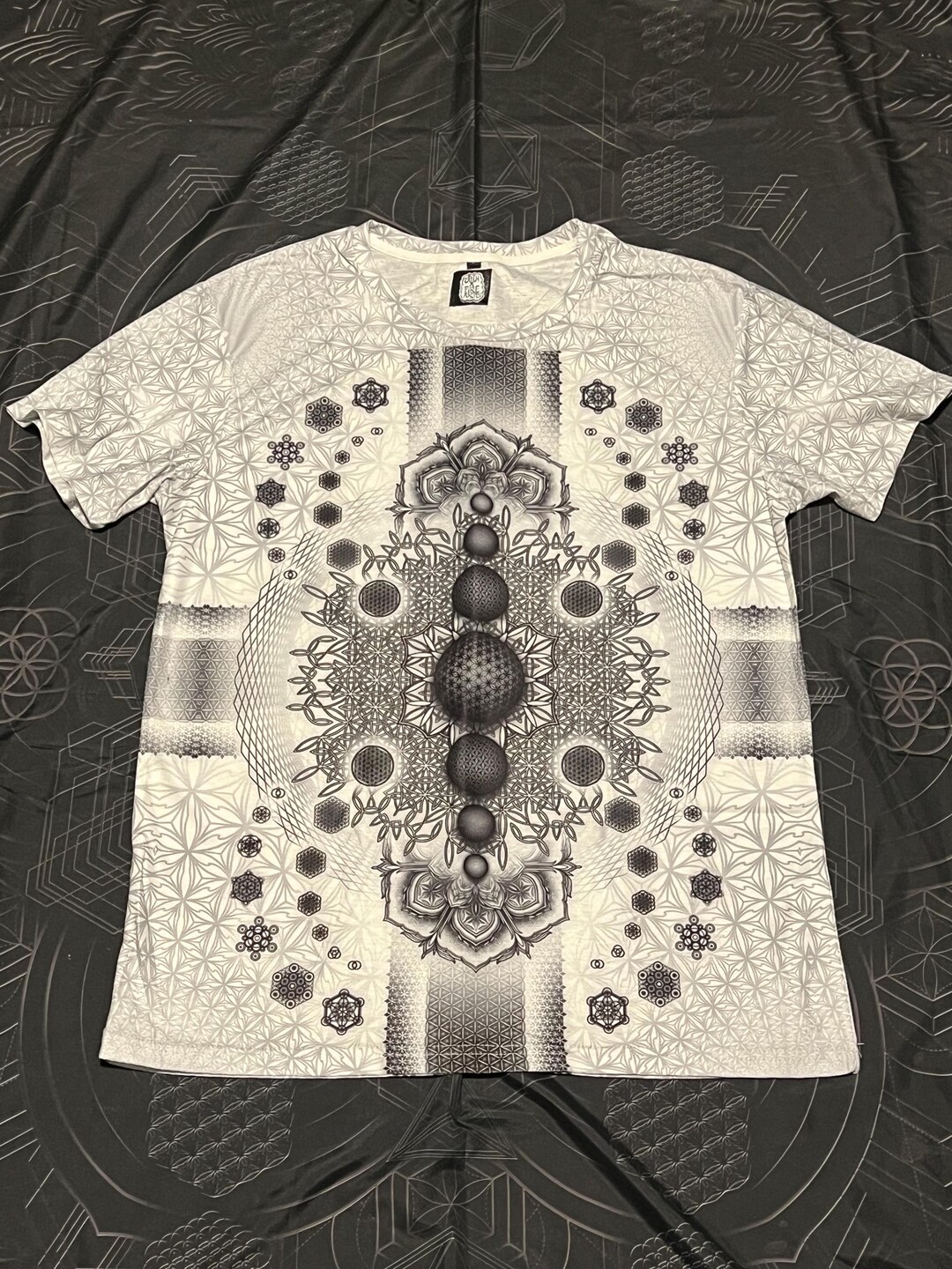 T-shirts Sacred Geometry Shirts - Etsy