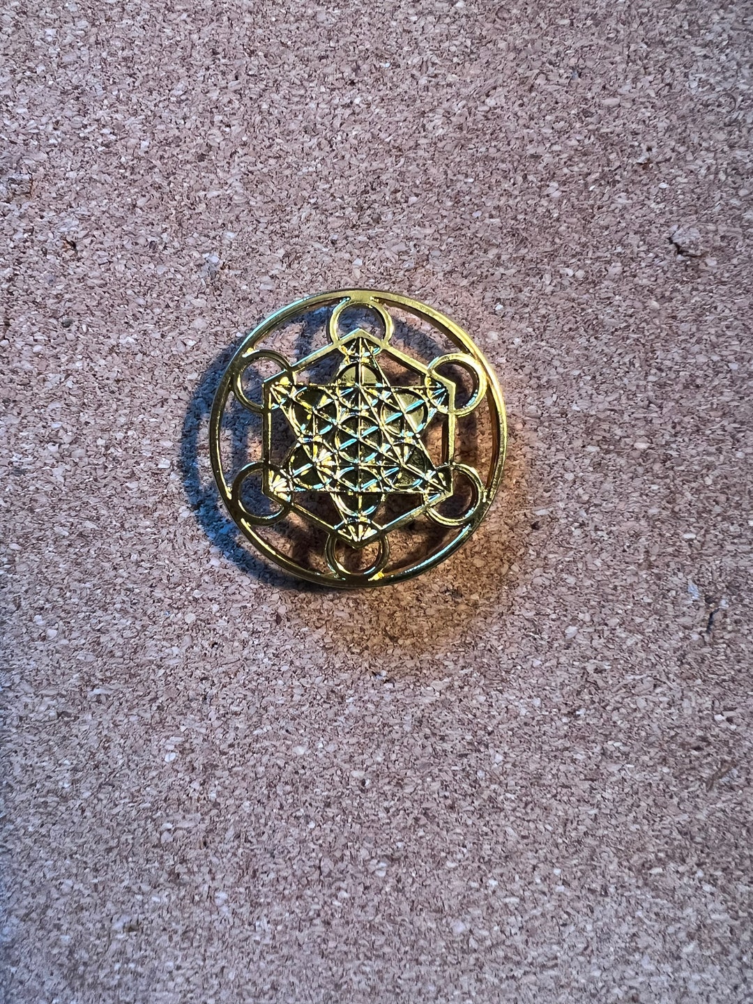 Sacred Geometry Heady Hat Pin Metatron Sacred Geometry - Etsy