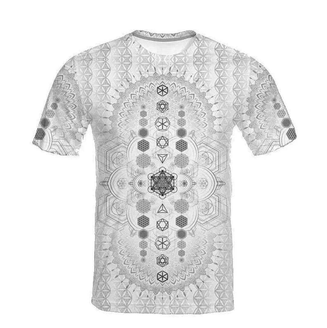T-shirt Metatron Angle Sacred Geometry Shirt Metatron Cube Sacred ...