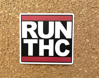 Thc Stickers - Etsy