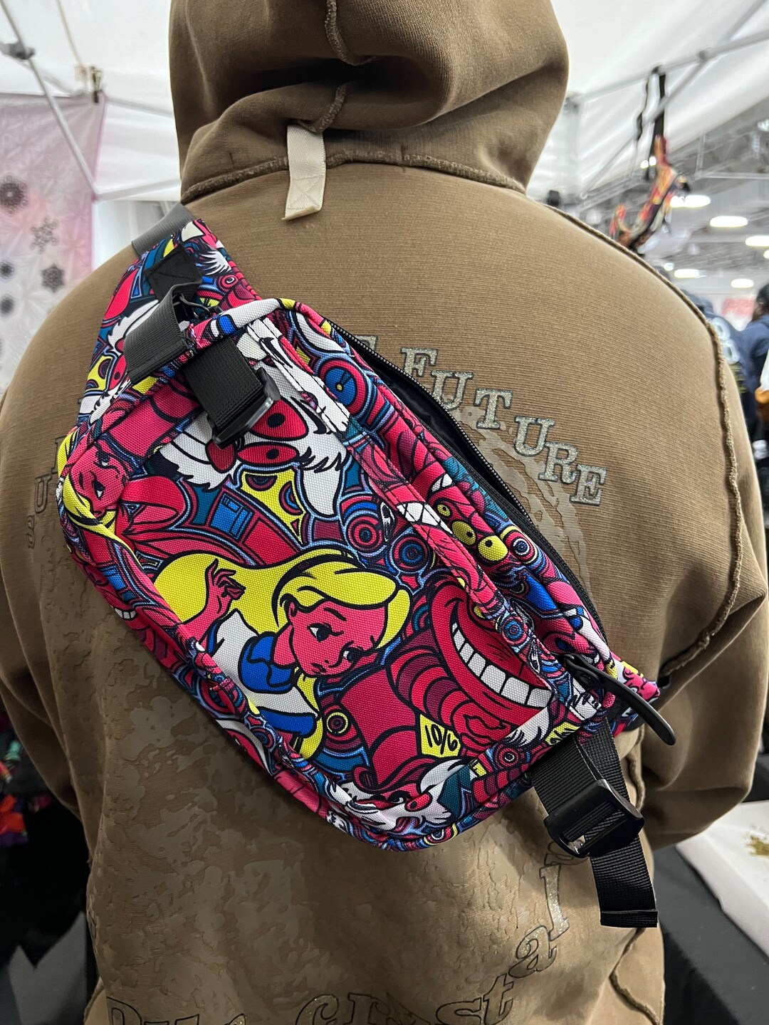 Fanny Pack Bags Alice in Wonderland Fanny Pack - Etsy