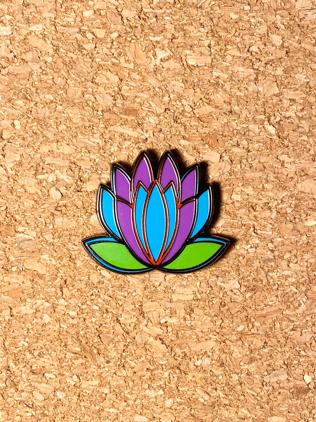 Lotus Flower Hat Pins Lotus Hat Pin - Etsy