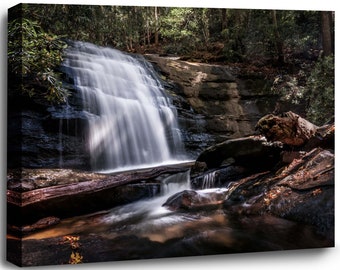 Blue Ridge Sunset Mountain Wall Art Canvas Wall Decor Landscape Print ...