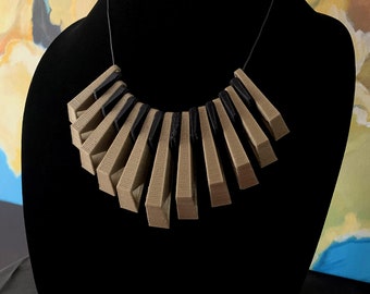 3D Printed Necklace: baton Rouge | Etsy