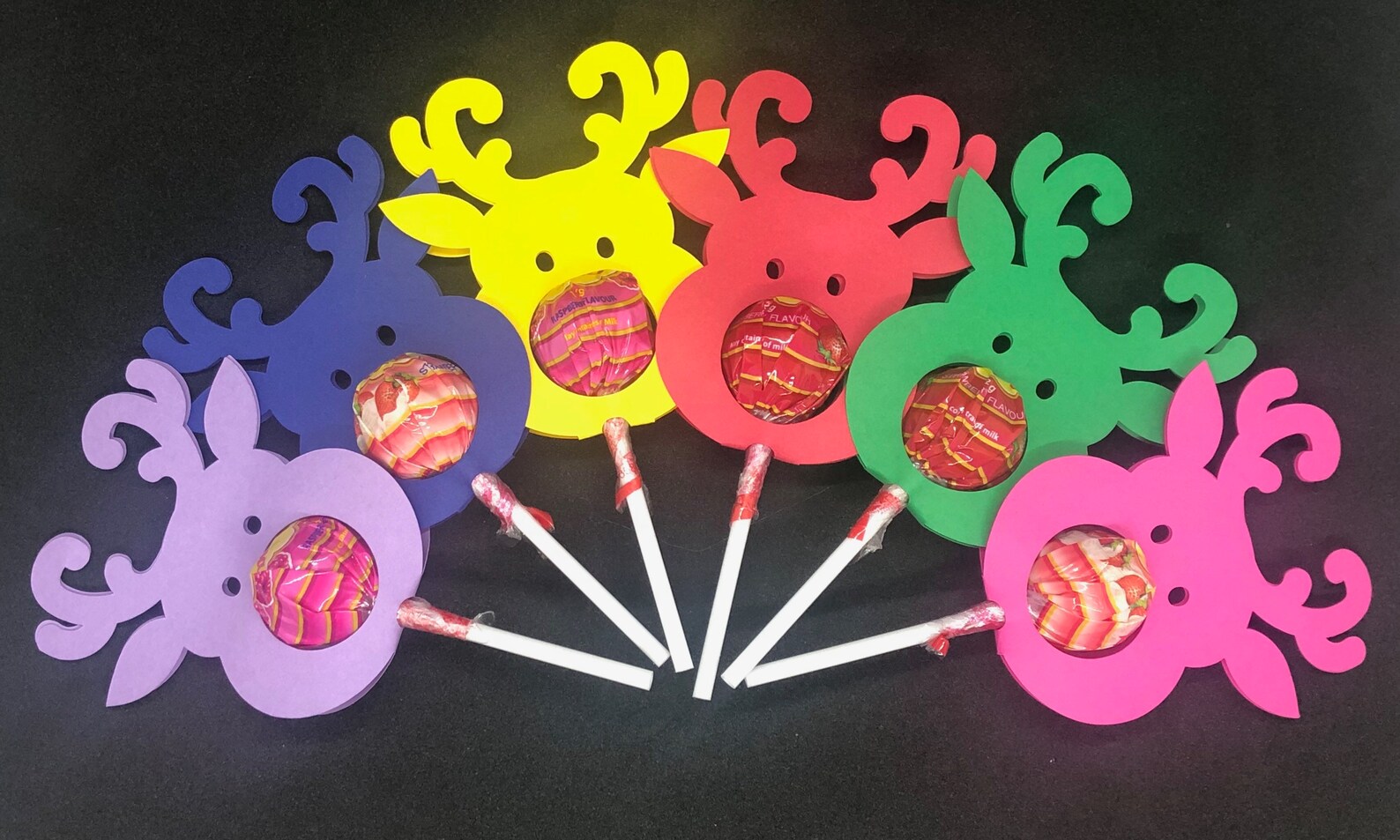 Christmas Lollipop Holder / End of Year Class Gift / Kids Class Gifts ...