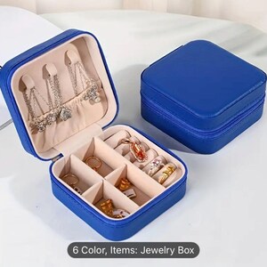 Personalised Jewellery Box / Custom Jewellery Box / Bridesmaid ...