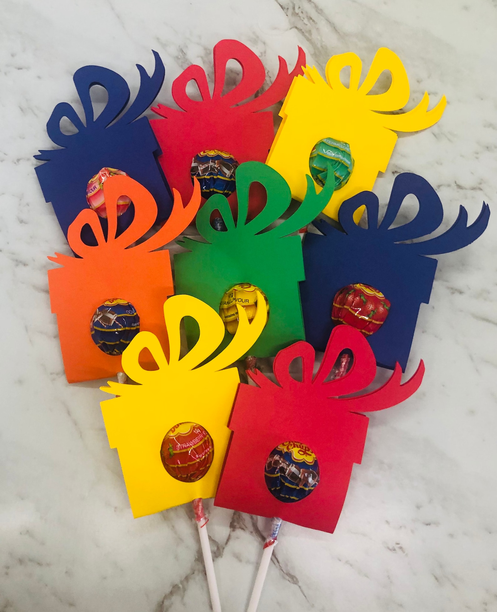 Christmas Lollipop Holder / End of Year Class Gift / Kids Class Gifts ...